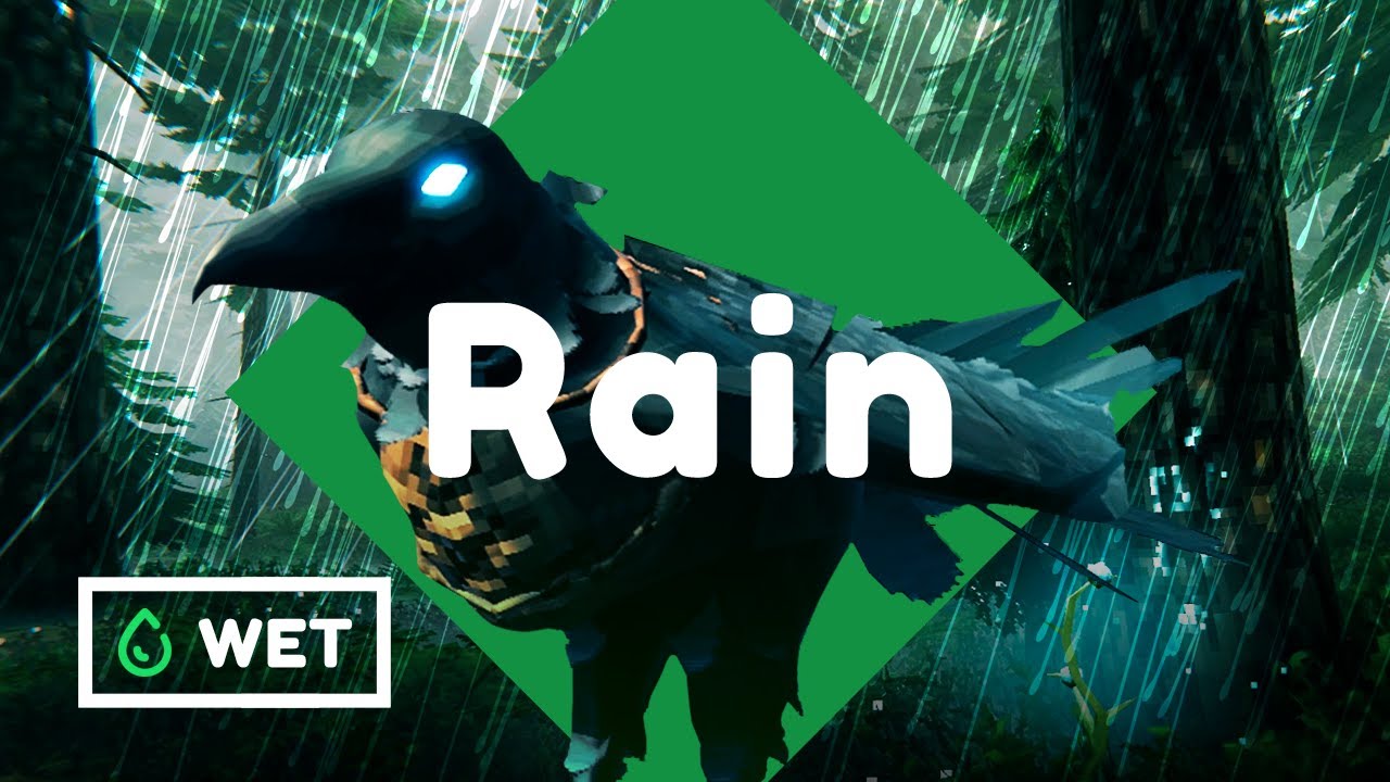 Getting wet in Valheim - #rain - Rain Potion - YouTube