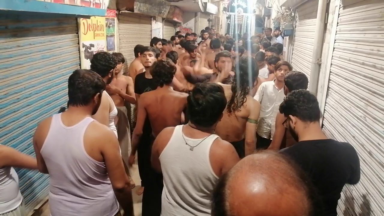 Hussaini Matmi Dasta Rwp Salar Chaudhry Basharat 05Safar2020 Street No 10 Dhok Chiragh Deen Rwp ...