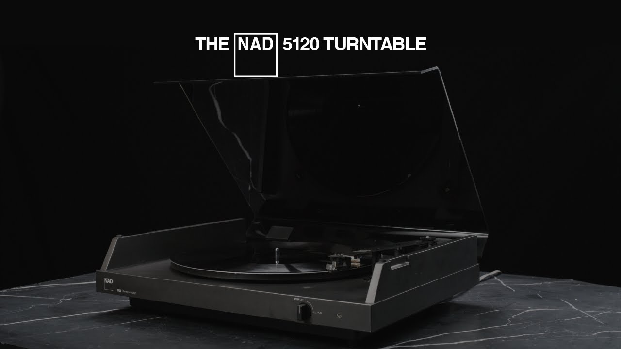 NAD Electronics Iconic Technology: Flat Arm Turntable - YouTube