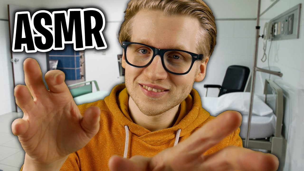 ASMR - Du wachst aus dem KOMA auf! | "Freund" ist bei dir! (Roleplay ...