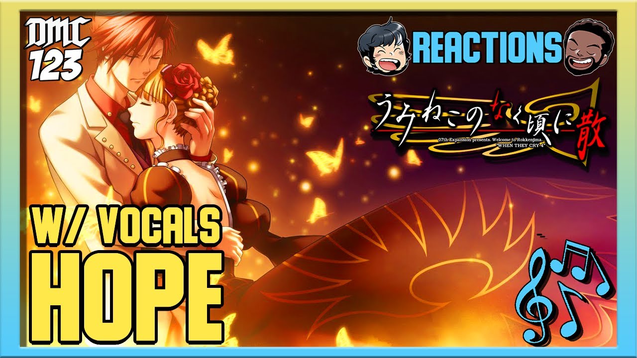 Reaction - Hope (w/ Vocal Version) - Umineko When They Cry OST - YouTube