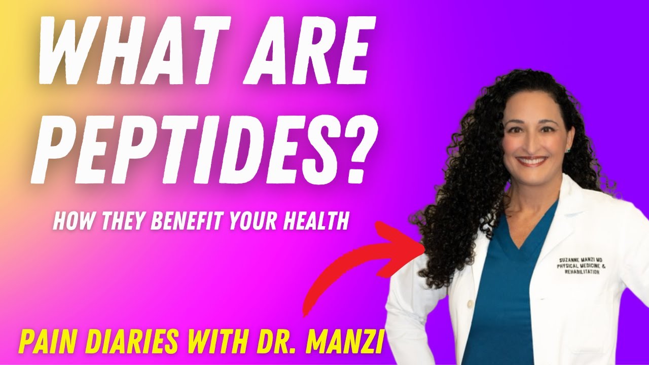 Unlocking the Mystery: What Are Peptides and Their Benefits? - YouTube