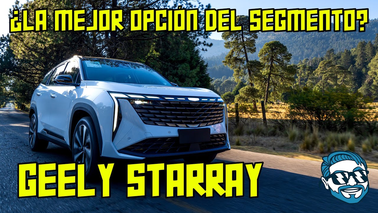 ¿La mejor opción del segmento? Así llega la nueva Geely Starray - YouTube