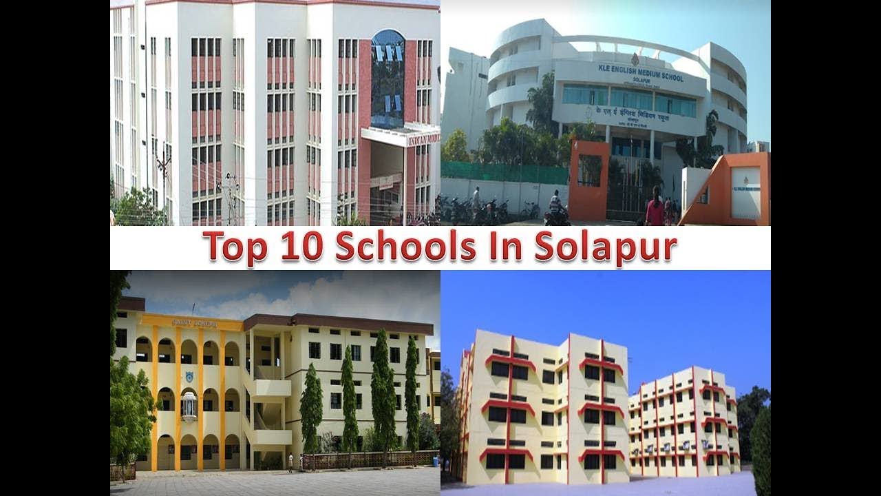 Top 10 Schools In Solapur | Refer Description Box For Details - YouTube