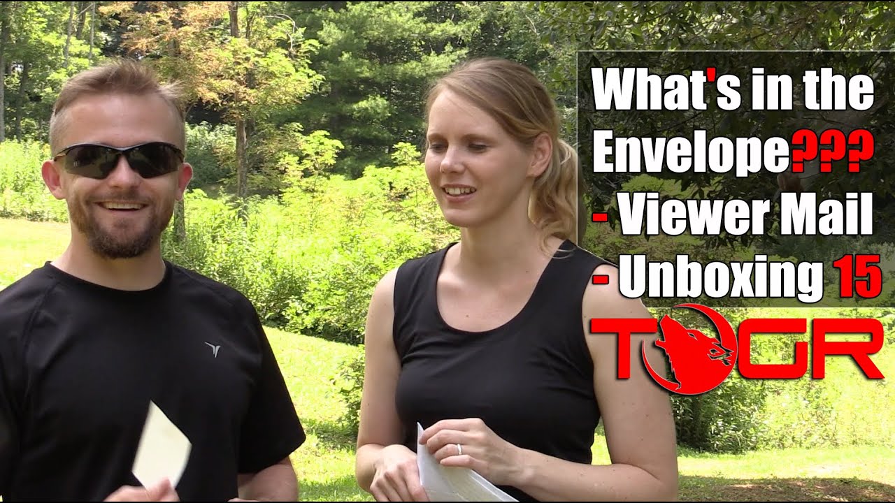 What's in the Envelope??? - Viewer Mail - Unboxing 15 - YouTube