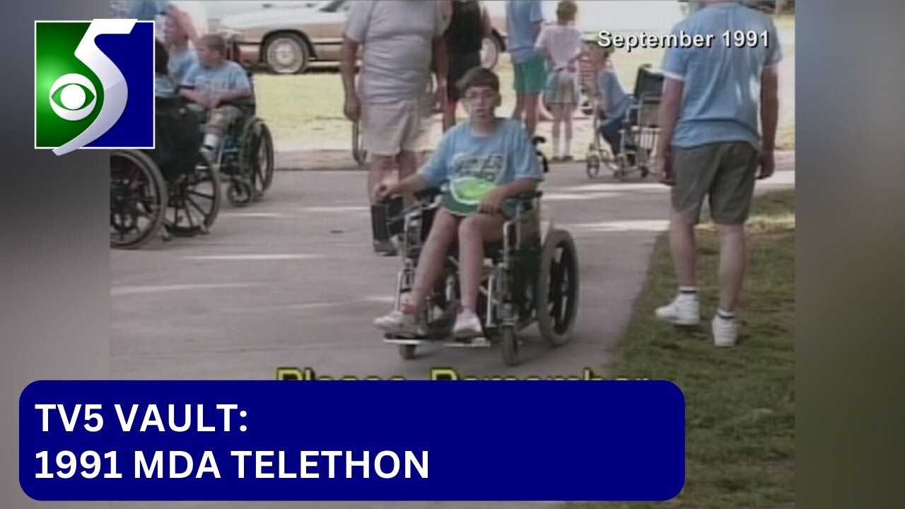 TV5 Vault: 1991 MDA Telethon - YouTube