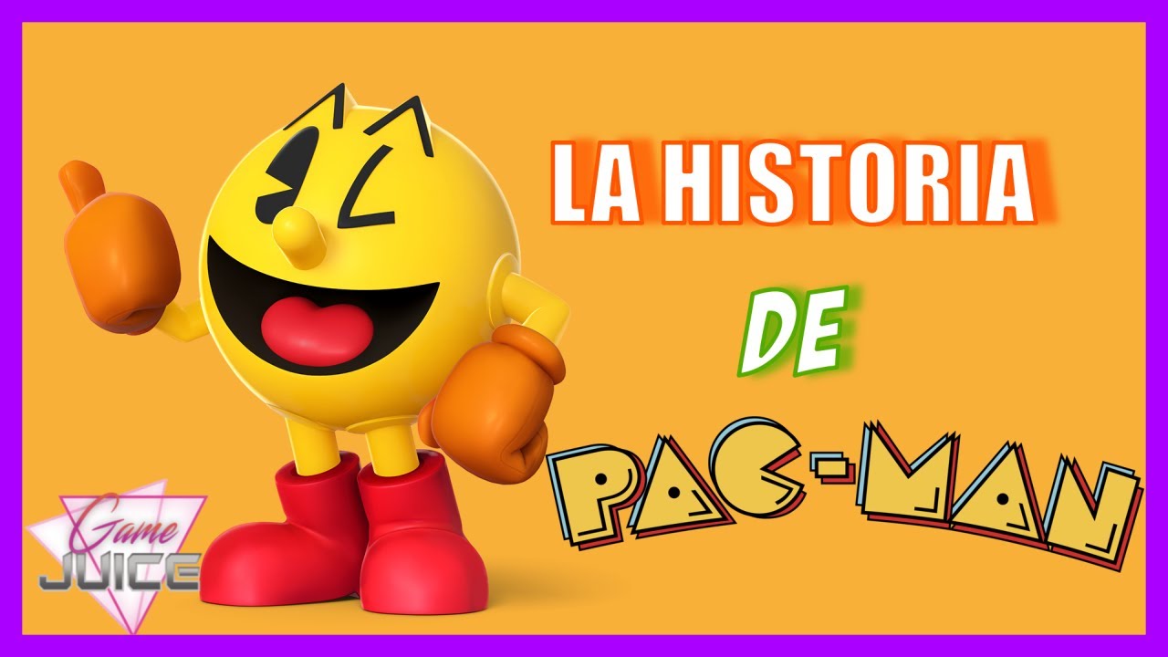 La INCREÍBLE Historia de PAC-MAN - YouTube