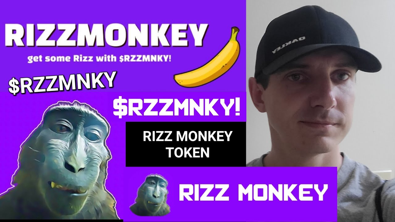 $RZZMNKY - RIZZ MONKEY TOKEN PRESALE CRYPTO COIN HOW TO BUY RZZMNKY ...