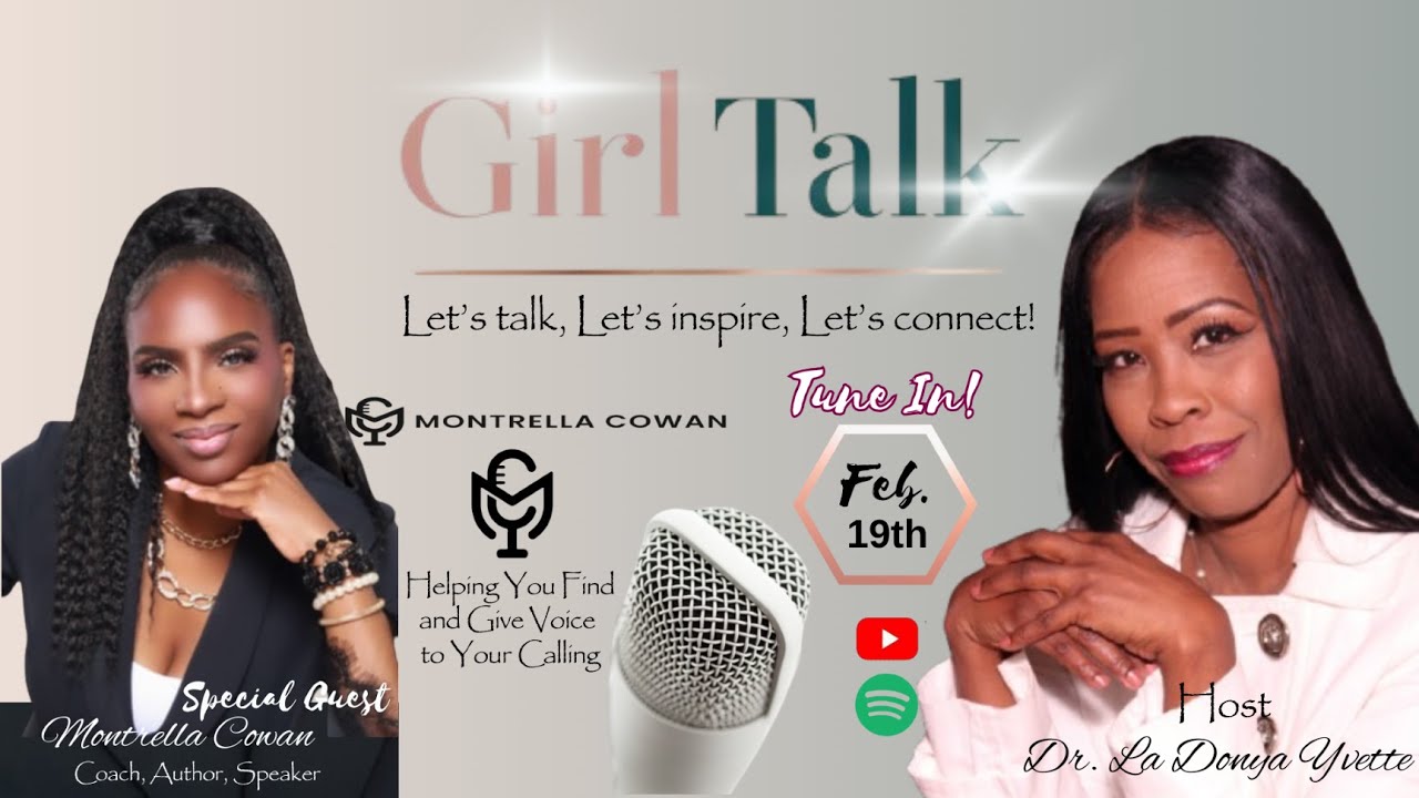 Helping you Find and Give Voice to your Calling! w/ Montrella Cowan ...