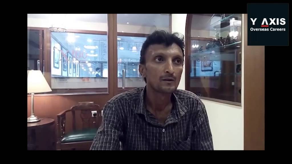 Y-Axis Client Reviews and Ratings By Iqbal Ahmed Khan - YouTube