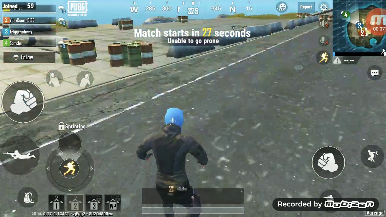 Playing varenga map varenga FULL ,RUSH GAME PLAY WINNER WINNER CHICKEN ...