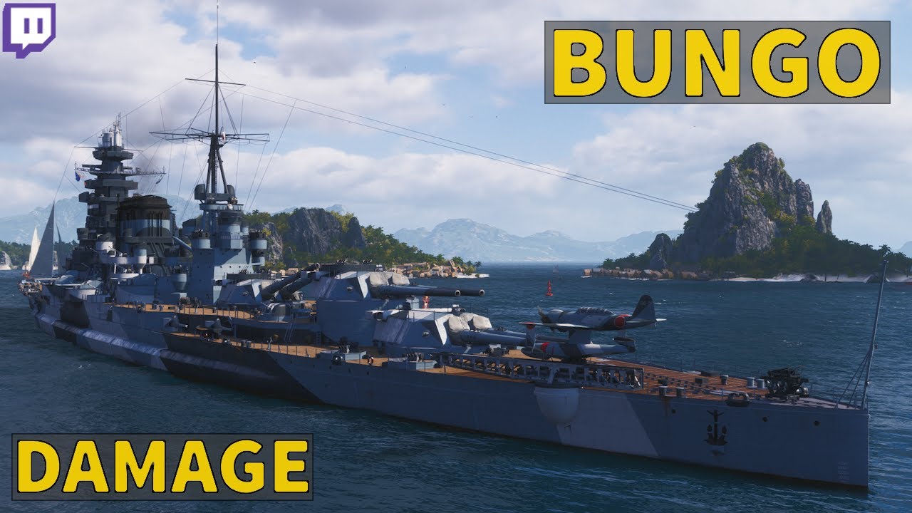 Bungo - Really Fun Ship | World of Warships - YouTube