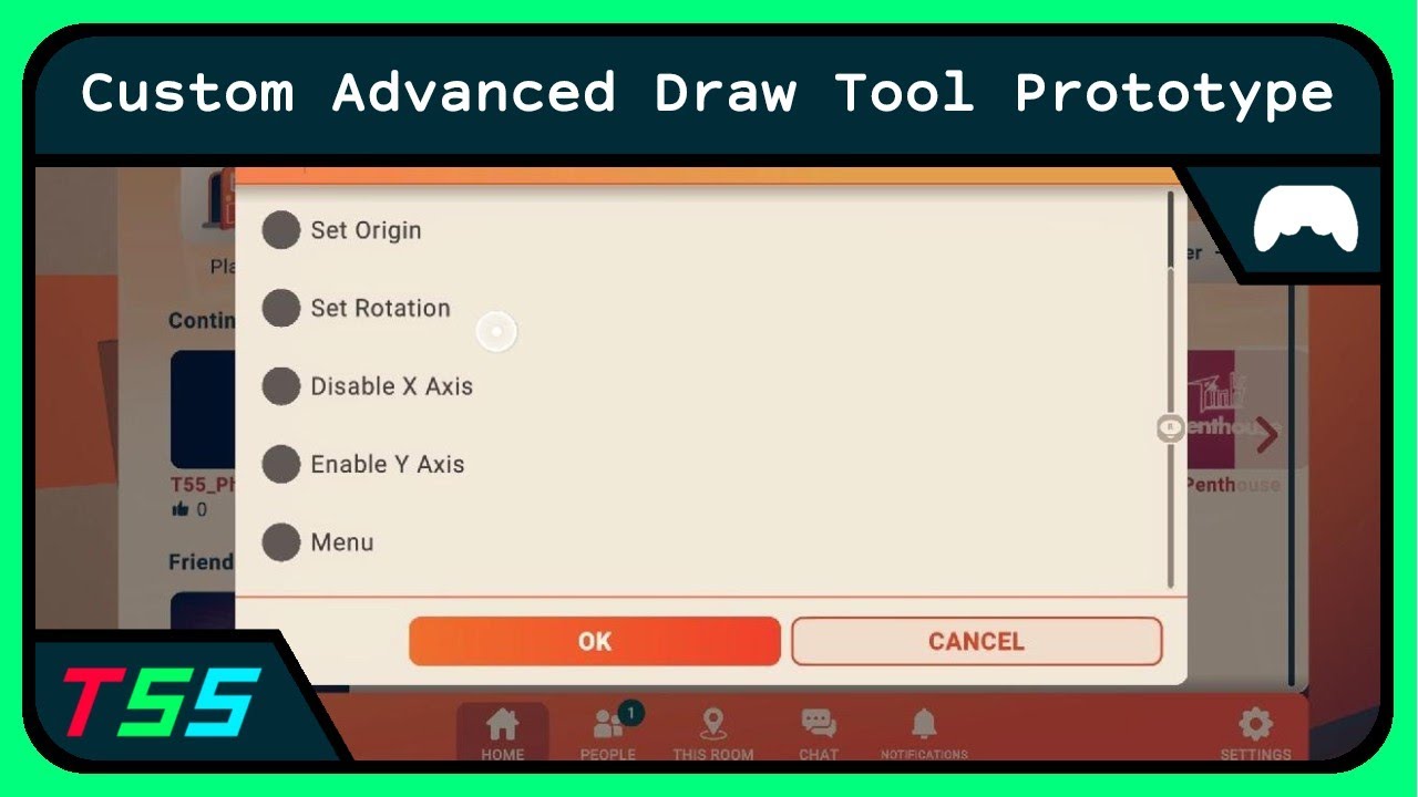 [Gaming: Showcase] Rec Room: Adv Drawing Tool (Prototype) - YouTube