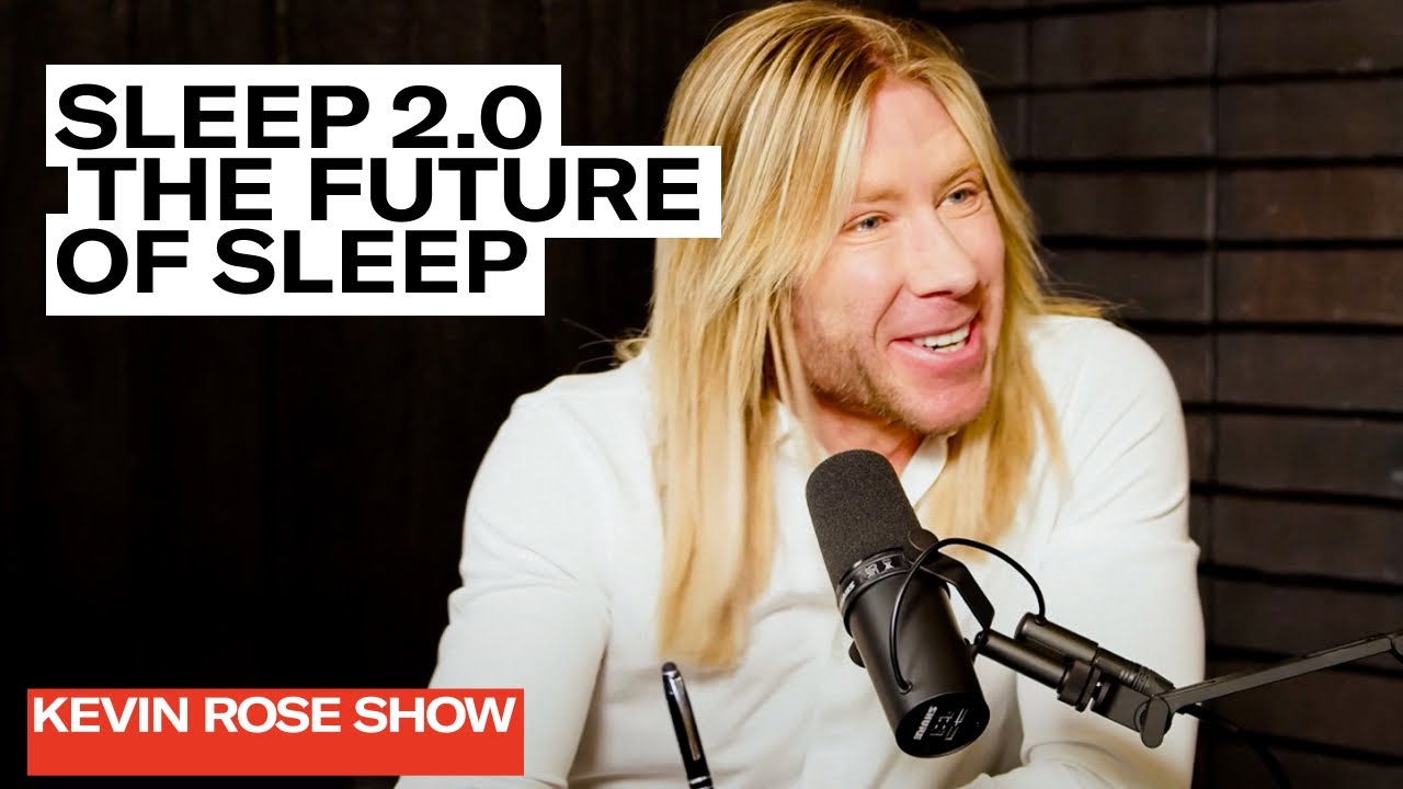 Sleep 2.0: Upgrading Your Nightly Reboot with Dr. Matt Walker - YouTube