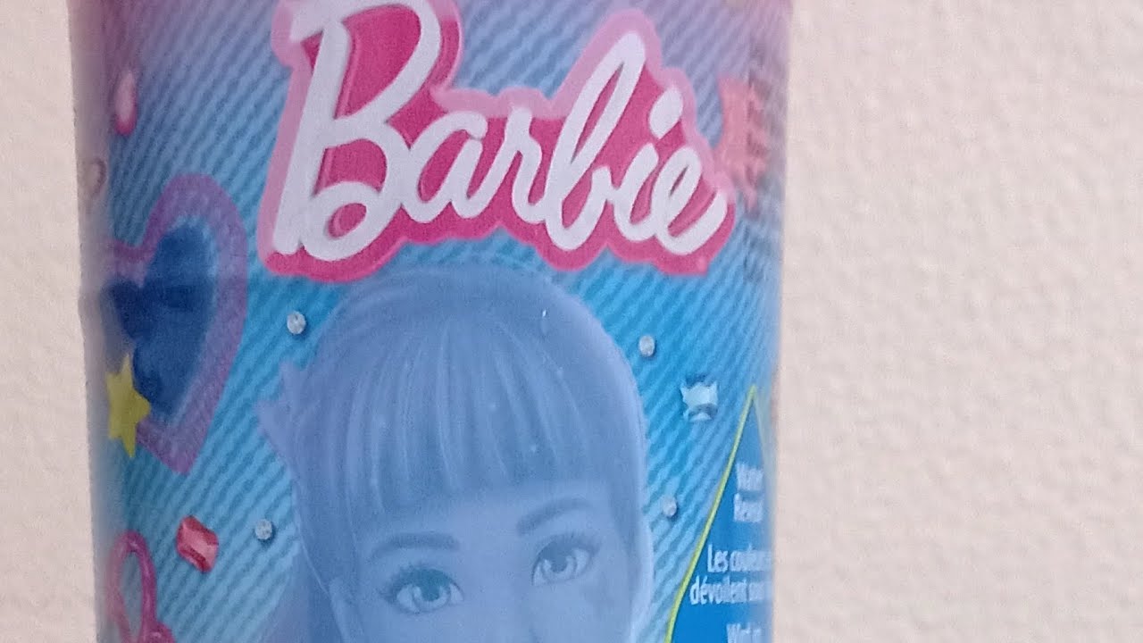 unboxing #Barbie color reveal totally denim #mattel un vero schifo ...