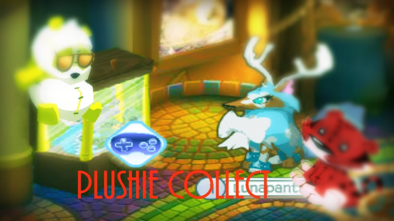 Animal Jam- Plushie Collect #1 - YouTube