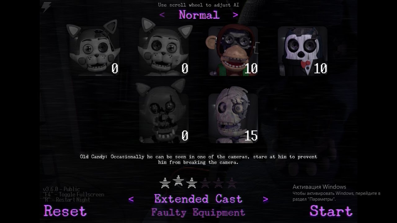 fnac 2 cn - extended cast challenge completed - YouTube