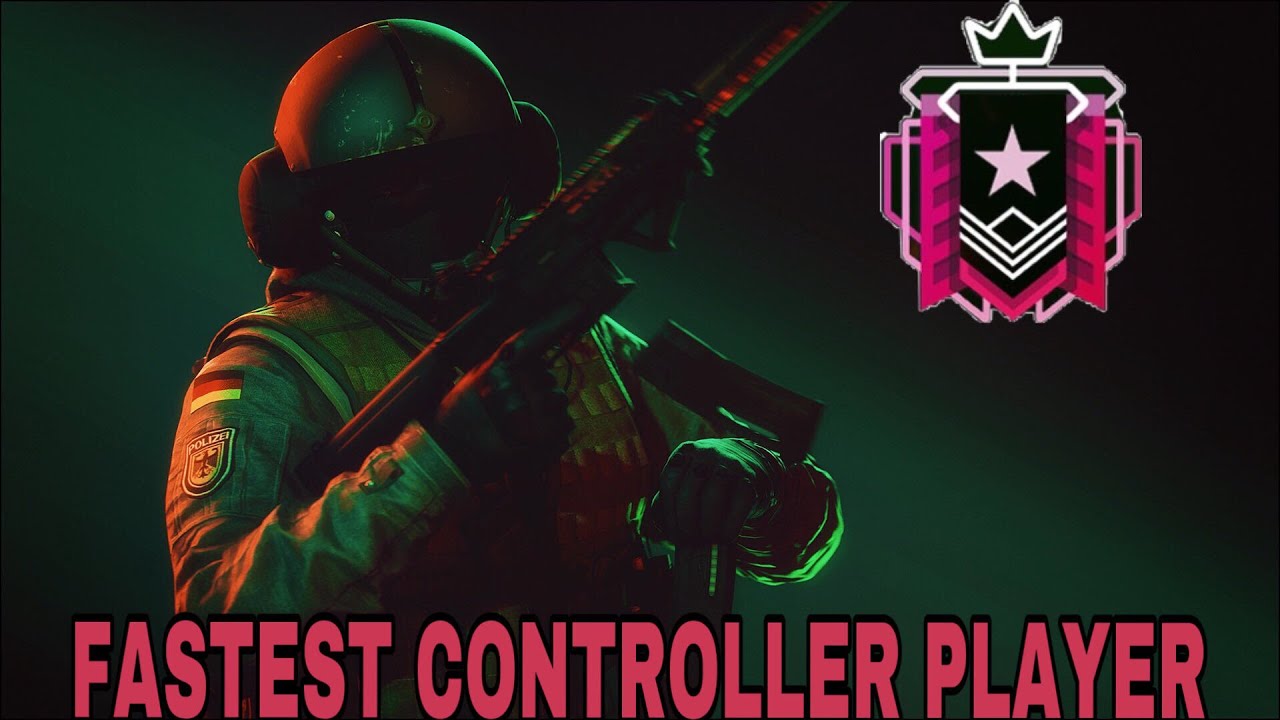 Fastest Controller Player Ever ( One Taps + 360s + Flicks ) - Rainbow ...