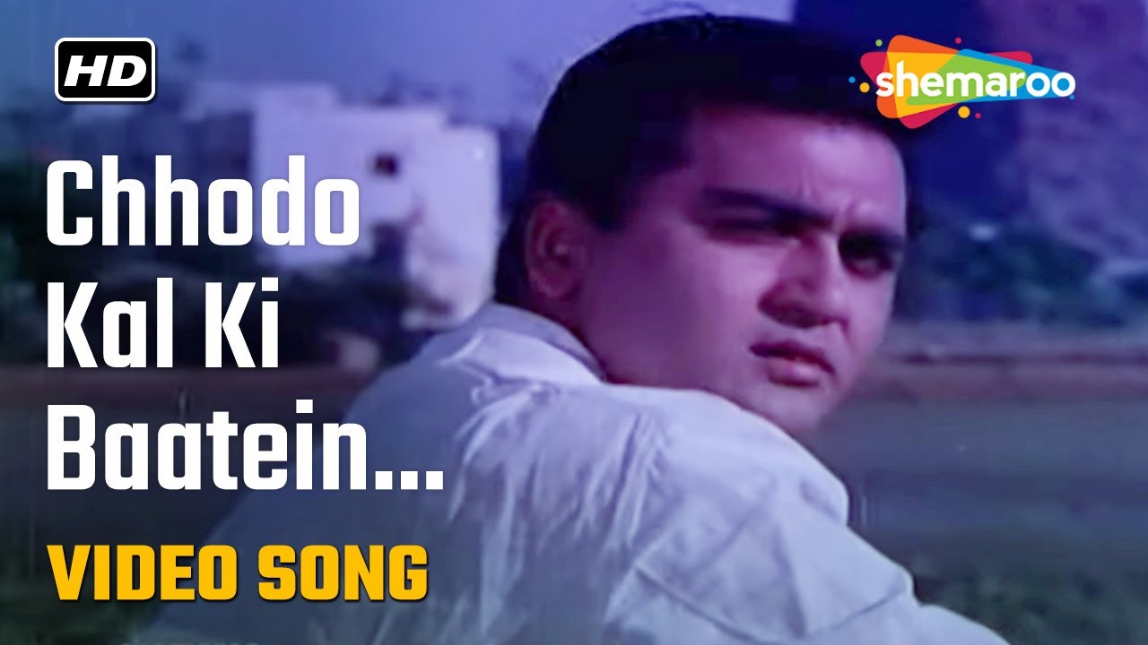 Chhodo Kal Ki Baatein - HD Video | Hum Hindustani (1961) | Mukesh ...
