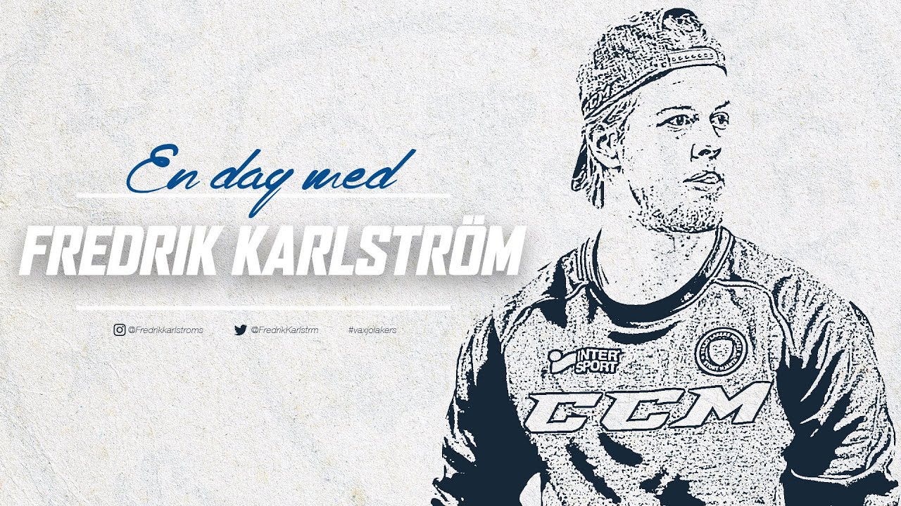En dag med #81 Fredrik Karlström - YouTube