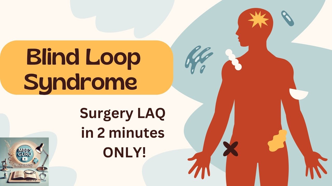 Blind Loop Syndrome in 2 minutes ONLY! (Surgery LAQ) - YouTube