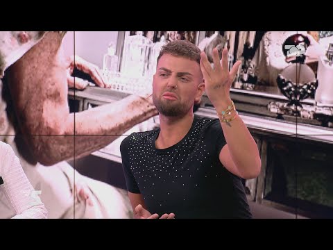 Ka bërë buzët & vetullat, Graciano: Burrat shkojnë fshehurazi në klinika - Ftesë në 5, Pjesa 1