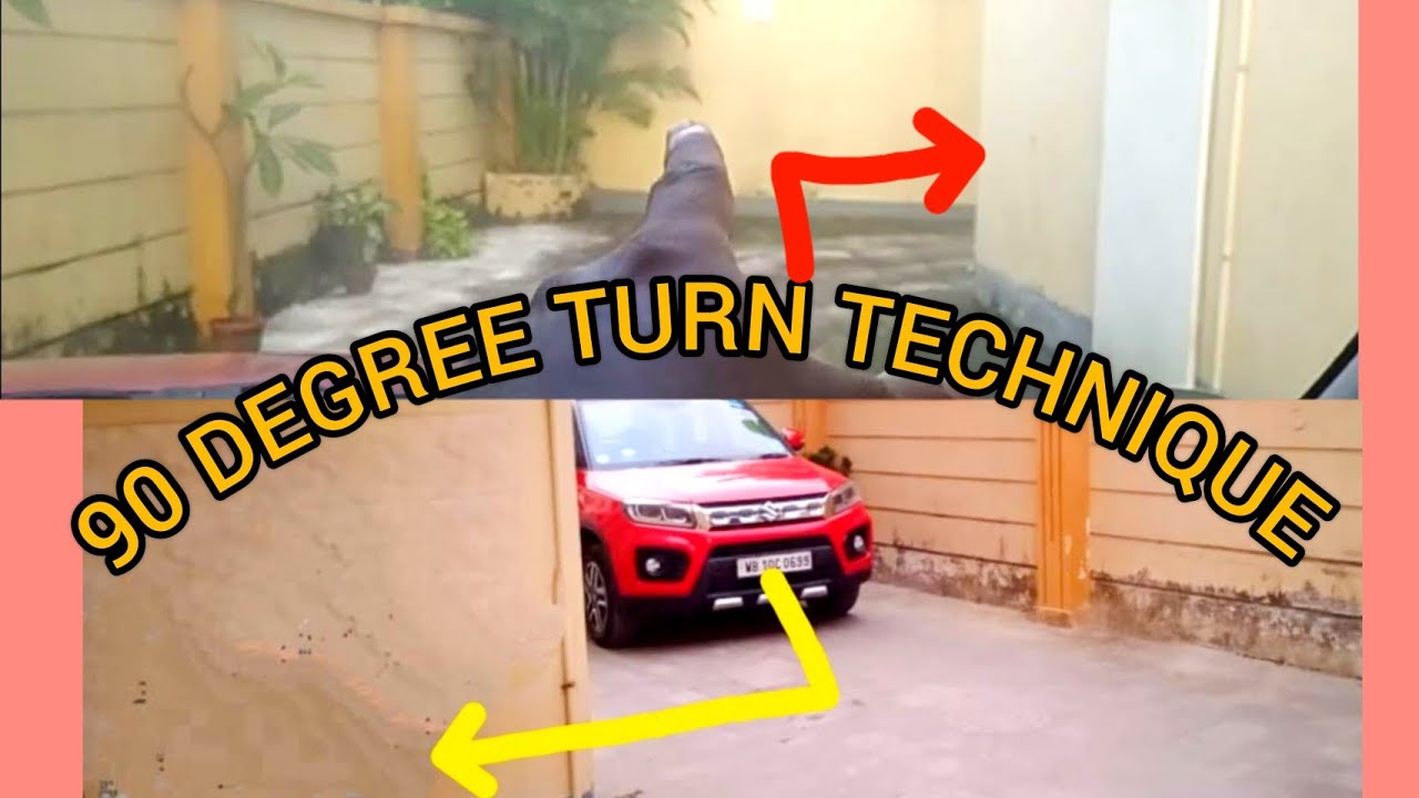 The Ultimate 90-Degree Turn Technique I - YouTube