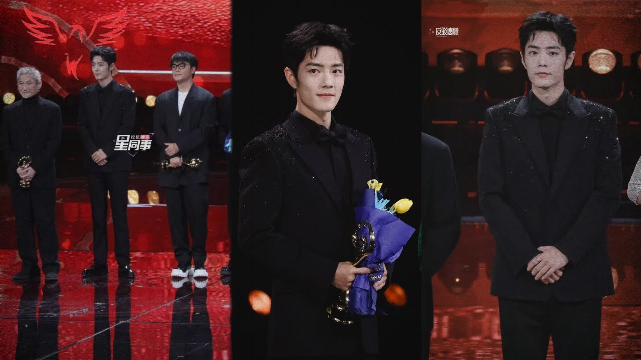 Congratulations to Xiao Zhan for winning the Most Influential Actor of ...