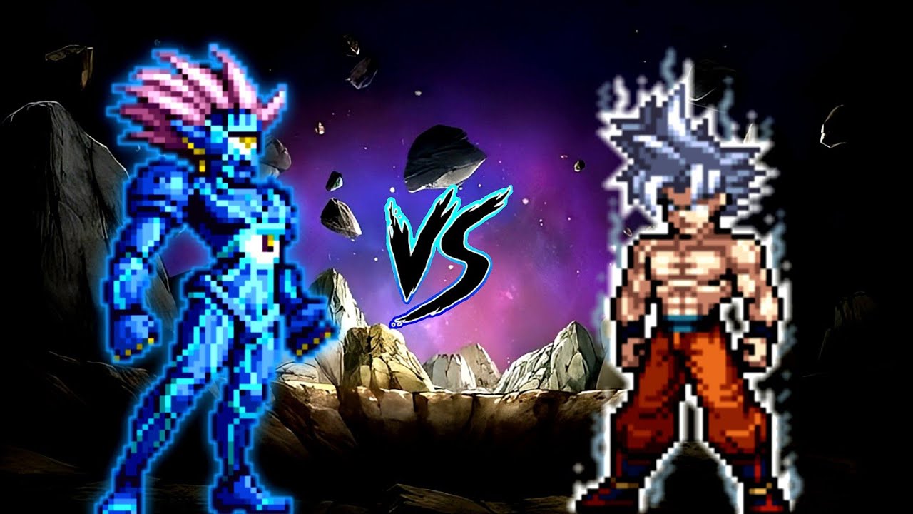 Boros V3 JXM (all form) (New) VS Goku DBS V3.5 (all form) in Jump Force ...