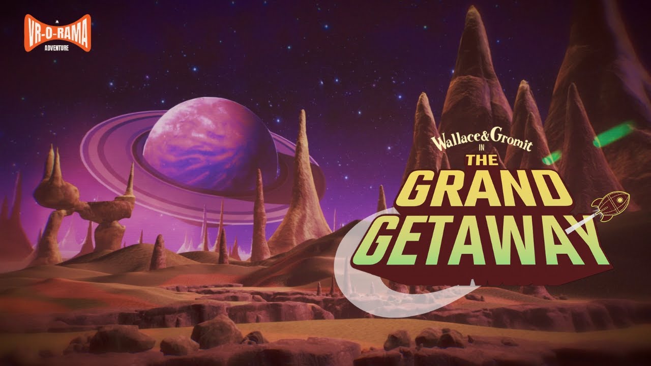 Wallace & Gromit: The Grand Getaway - Teaser Trailer - YouTube
