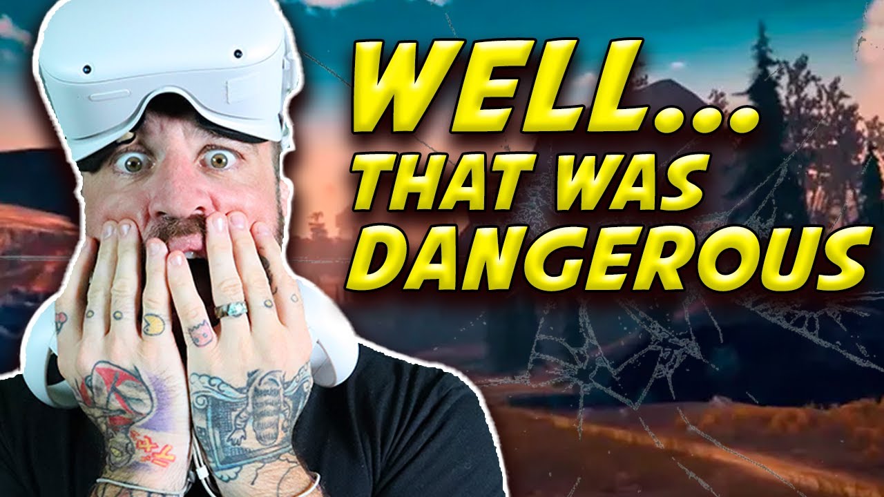 Happy Run VR - A Quest 2 Game on REAL Treadmill! - YouTube