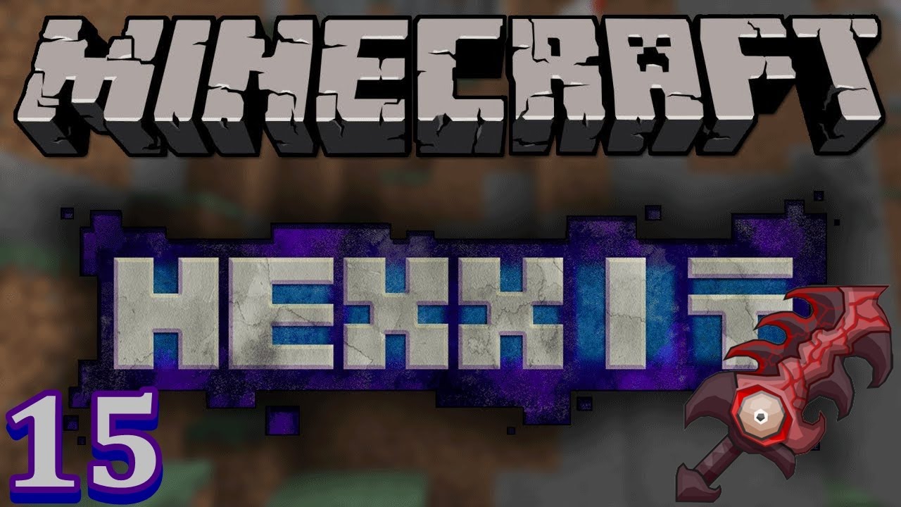 HEXXMINE #15 - Biomass-Giant-Sword [Minecraft/Hexxit] - YouTube