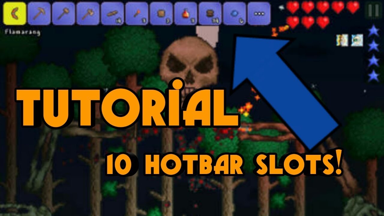 Tutorial on how to get 10 hotbar slots! - YouTube