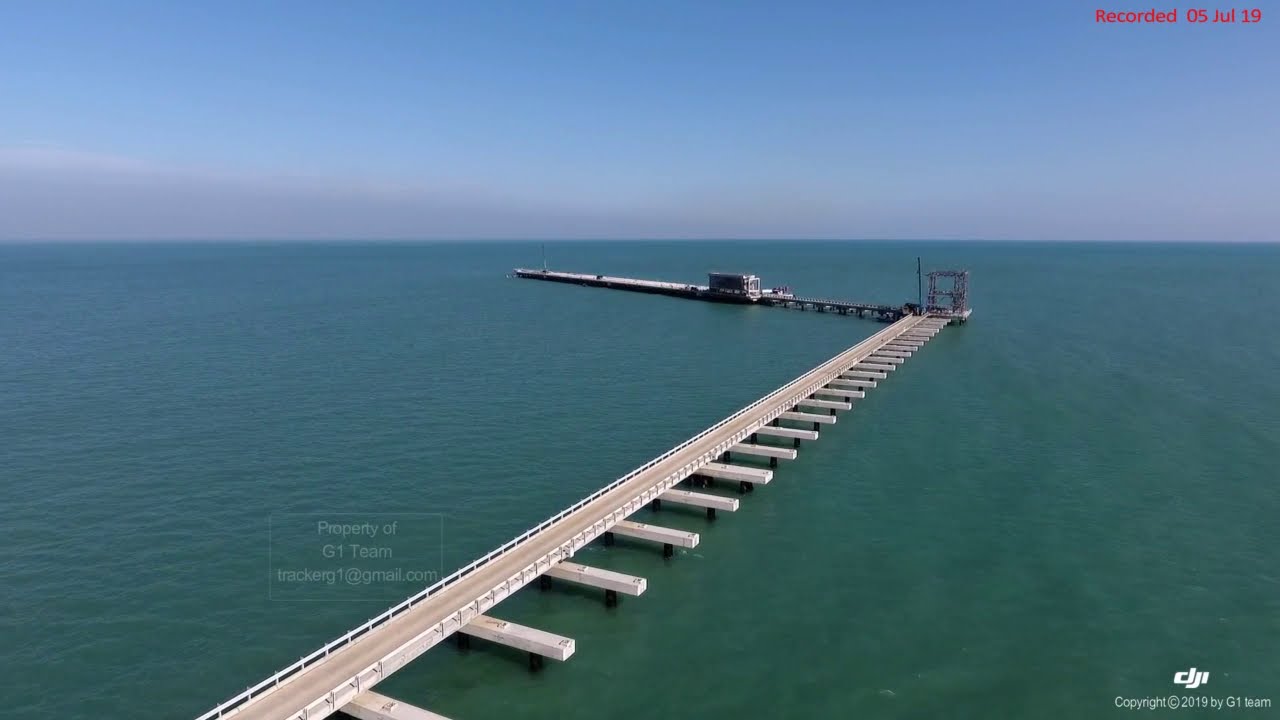 SHIP UNLOADING JETTY ACTIFITIES (Part-2) - YouTube