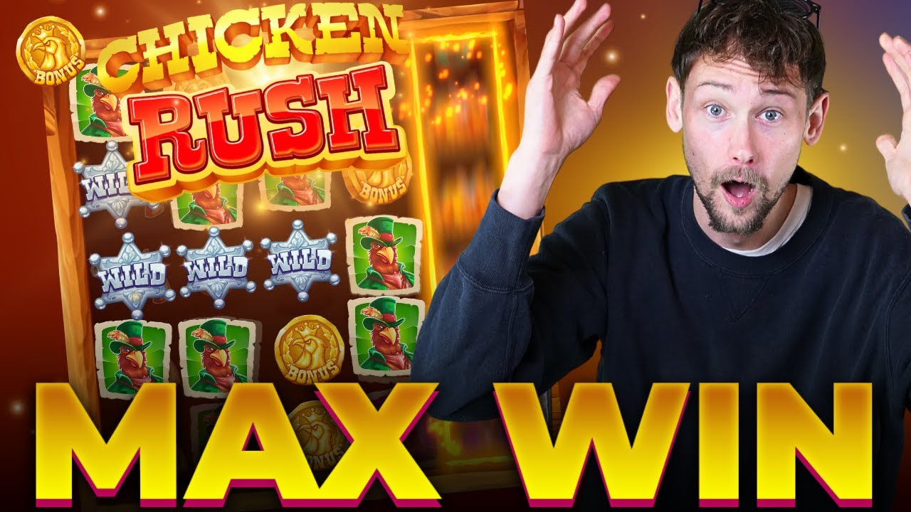 INSANE MAX WIN ON CHICKEN RUSH - BONUS BUY - WITH CASINODADDY 🐥🔥 - YouTube