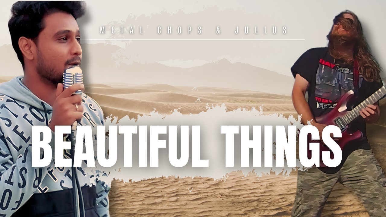 Benson Boone - Beautiful Things (Cover by Julius & MetalChops) - YouTube