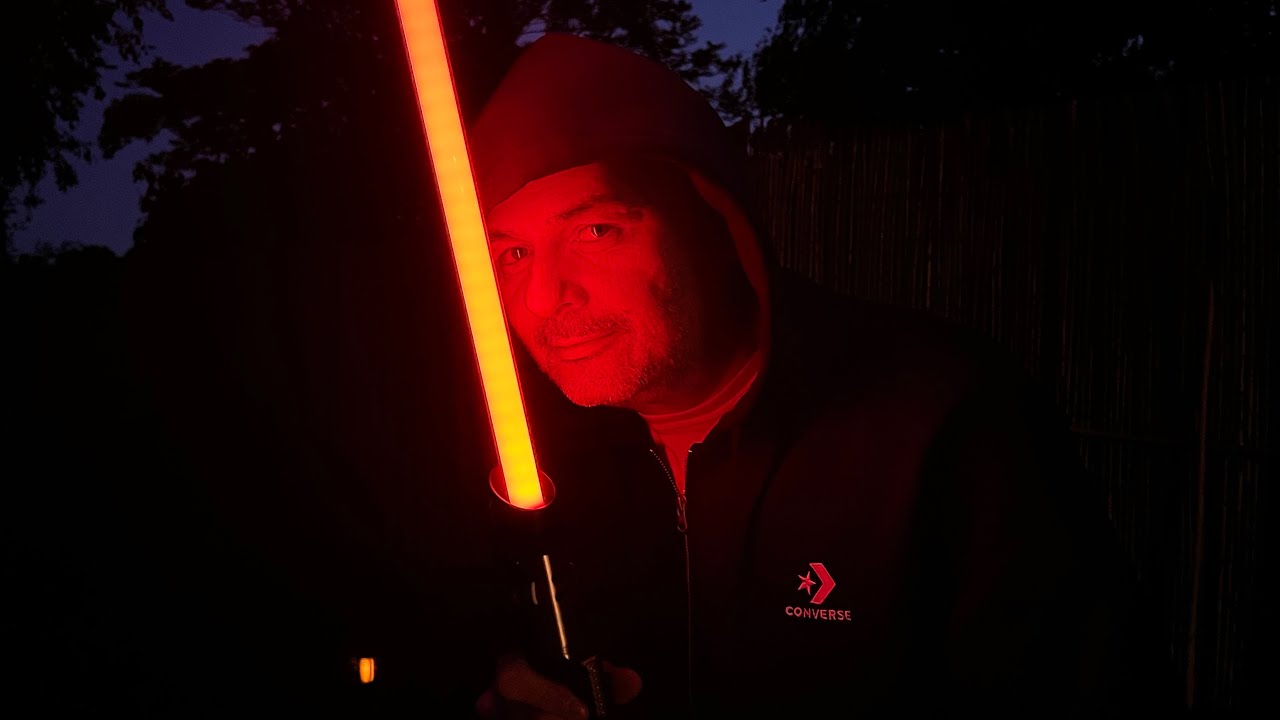 STAR WARS Disney Store Darth Vader Legacy LIGHTSABER | REVIEW ...