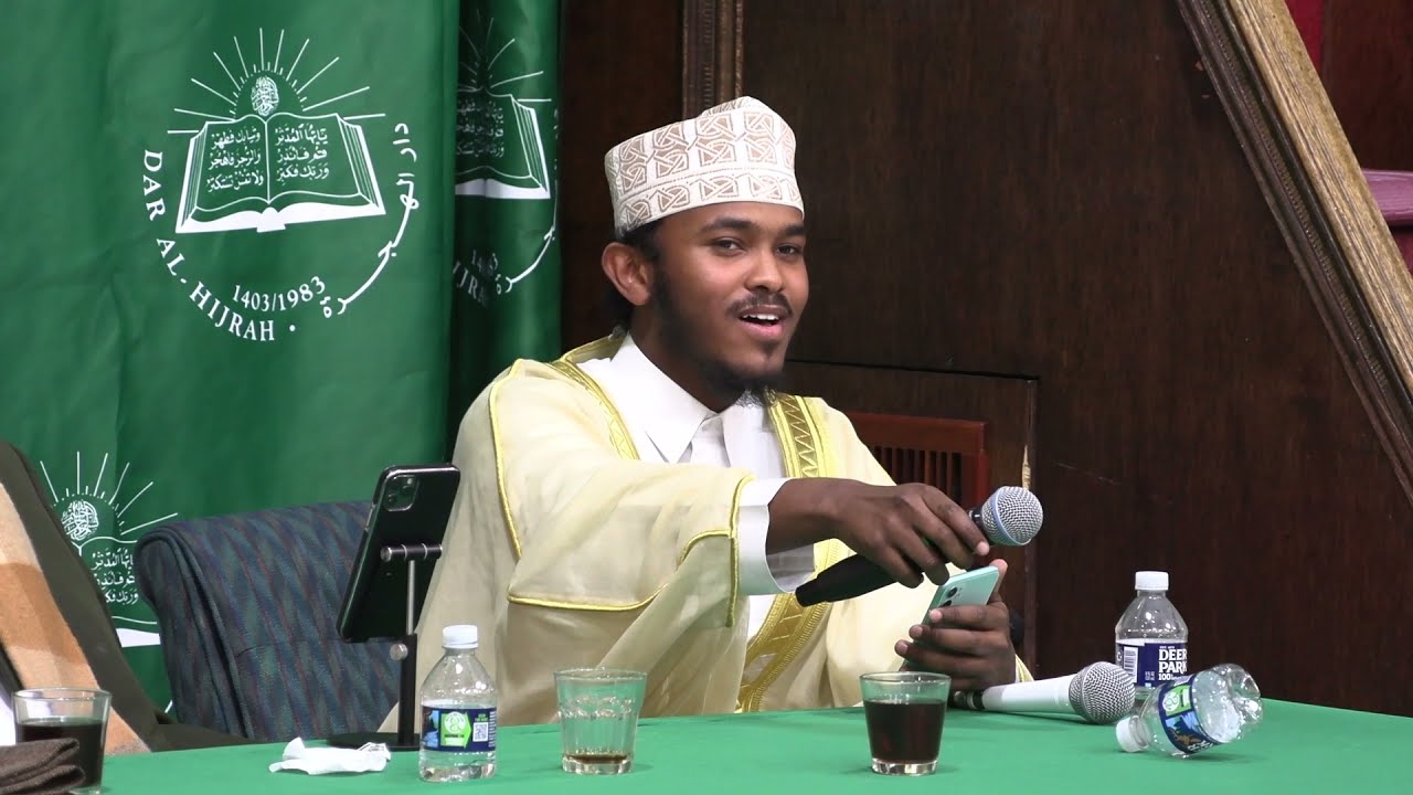 نشيد للقارئ أحمد برهان محمد | Nasheed by Qari Ahmed Burhan Mohamed ...