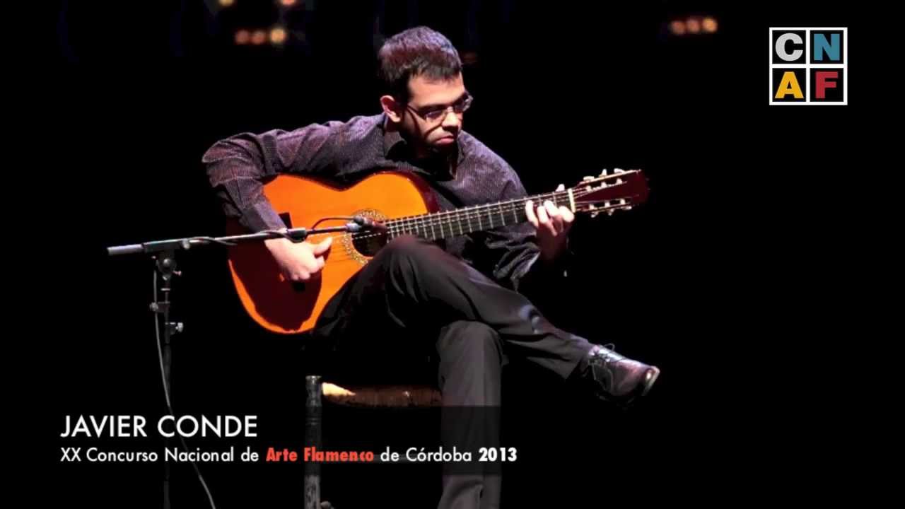 JAVIER CONDE. CNAF de Córdoba - YouTube