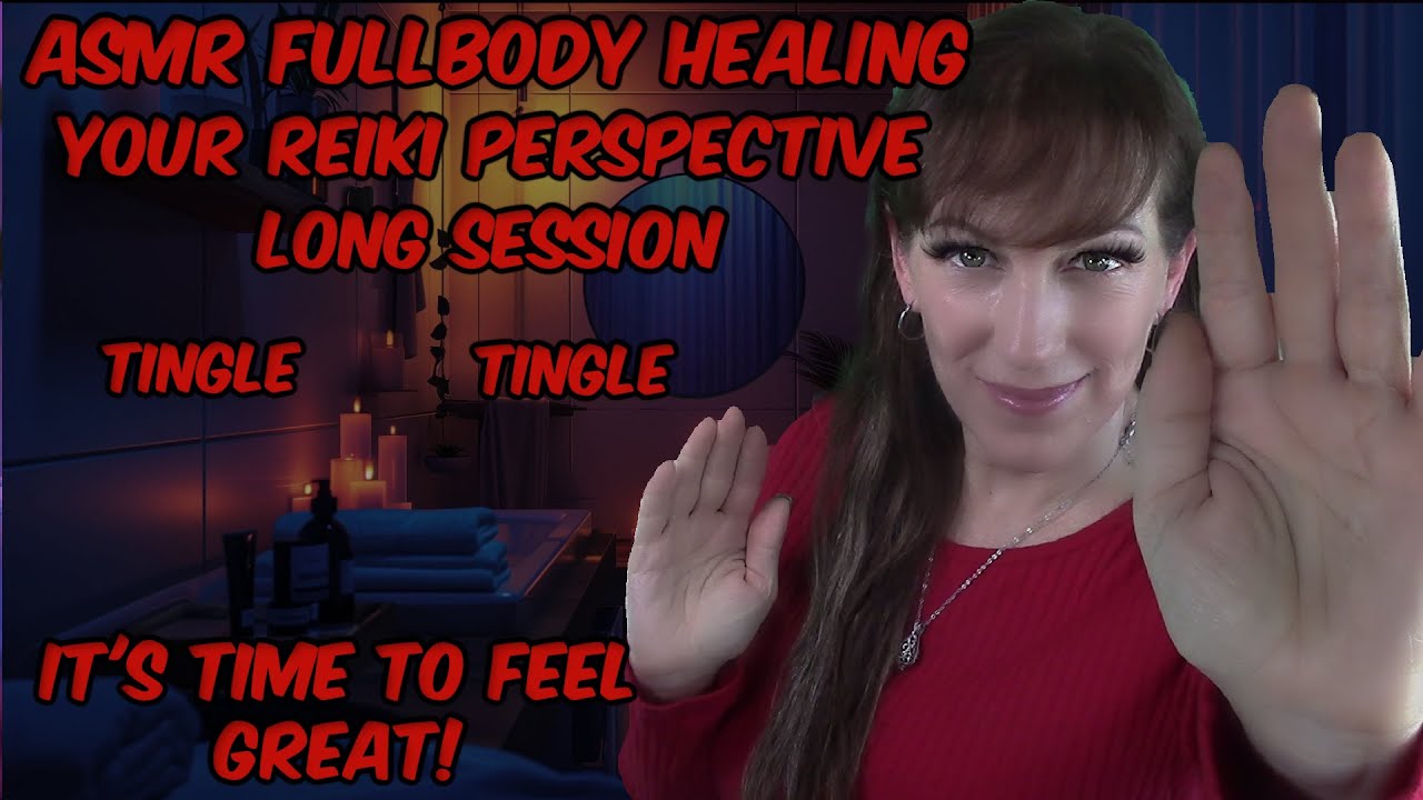 Reiki Full Body Healing Aura Cleanse + Cord Plucking 👌 Chakra Anointing ...