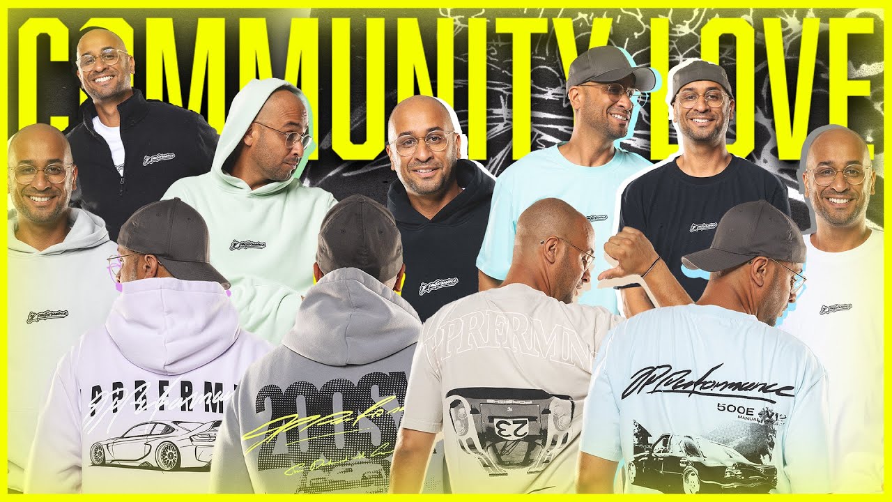 JP Performance - Community Love | JP Clothing - YouTube