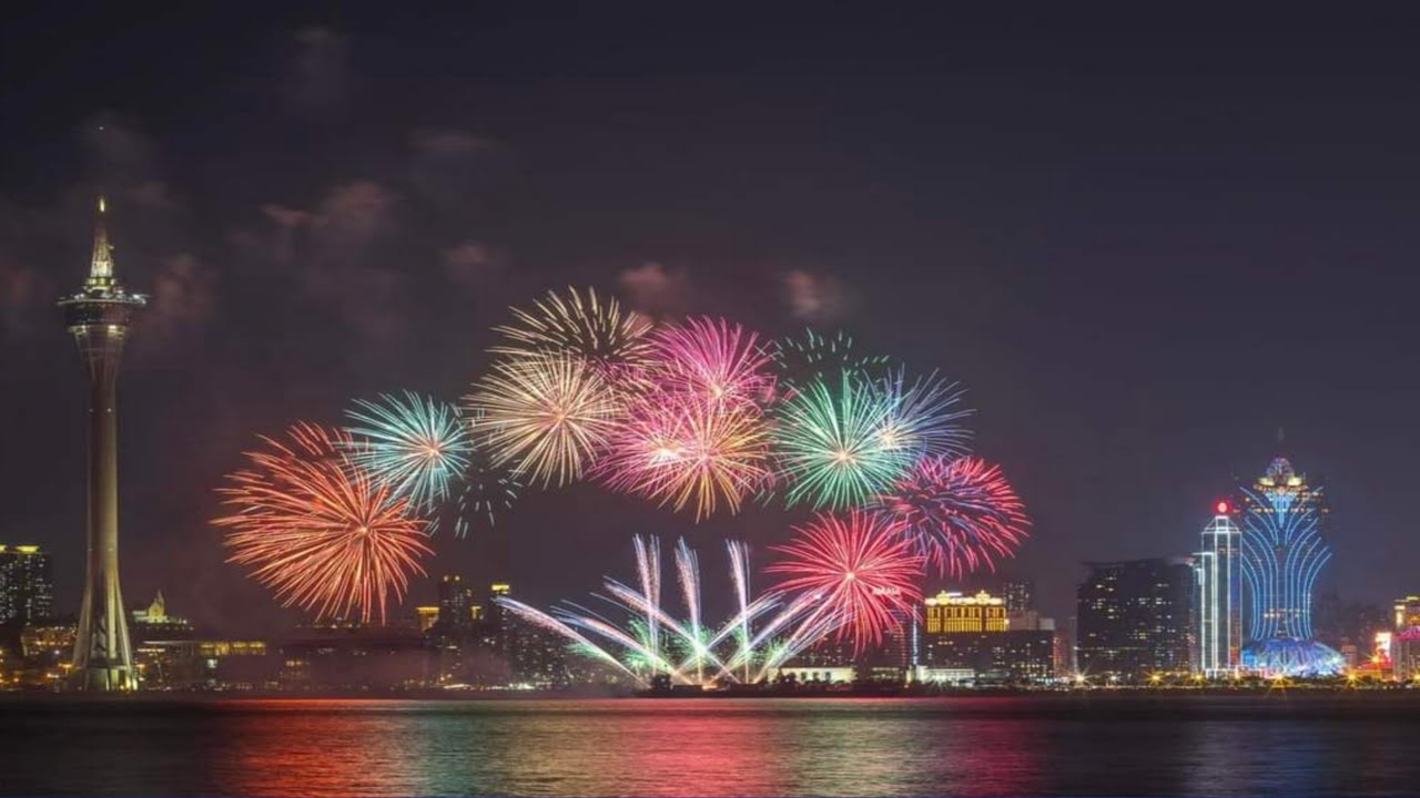 COLORFULL FIREWORKS DISPLAY/CNY 2023 FIREWORKS #asmr - YouTube