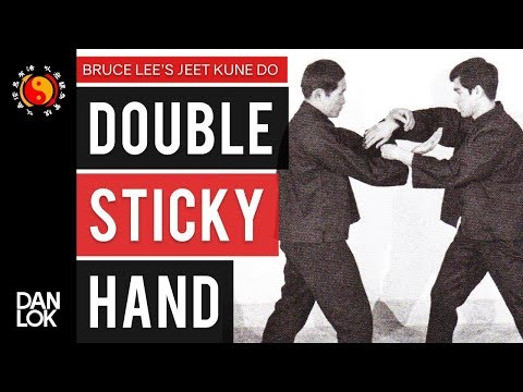 Bruce Lee's JKD Double Sticky Hand Basics Chi Sao