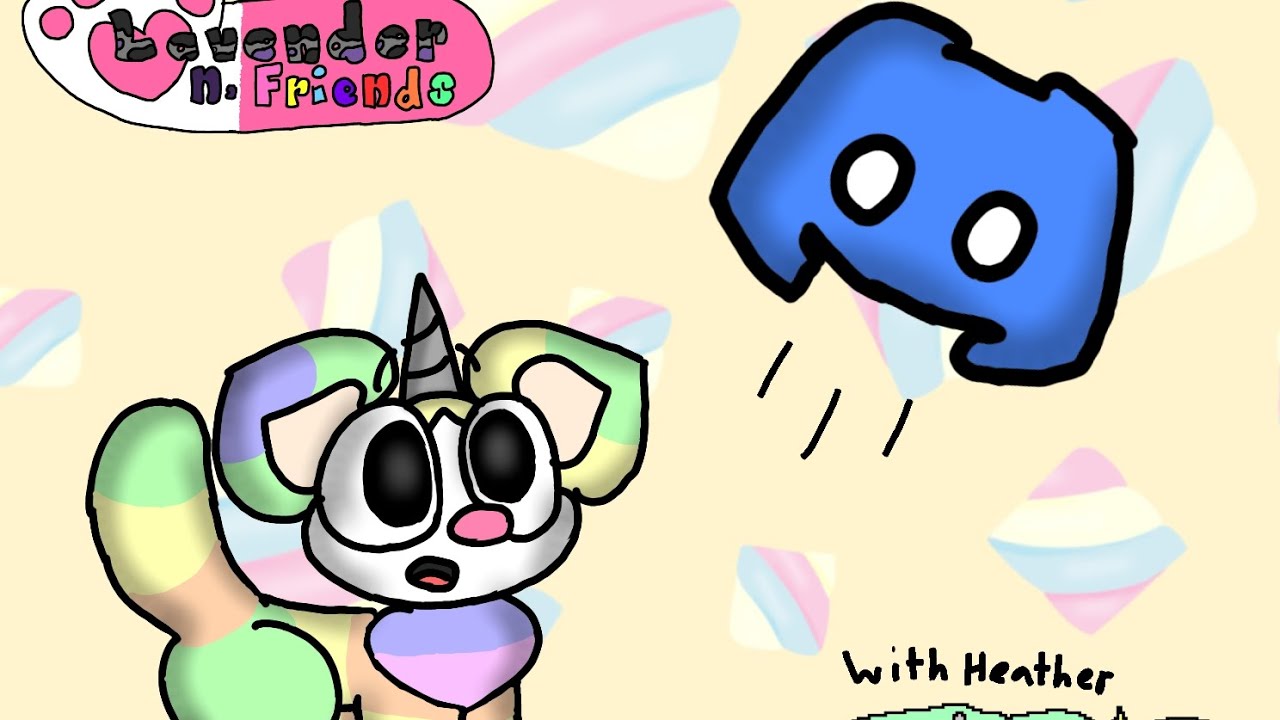 LnF Discord Advertisement | Lavender Boo - YouTube