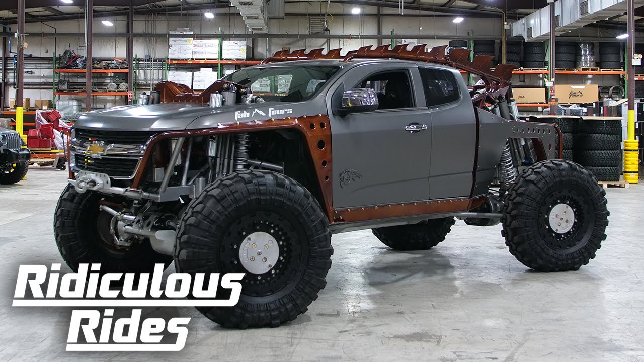 Kymera - The Utterly Insane Chevy 4X4 | RIDICULOUS RIDES - YouTube