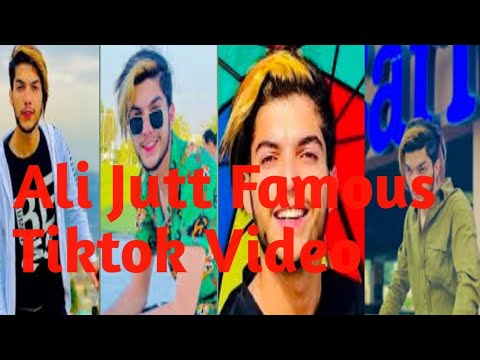 TikTok Star Ali Jutt Famous for his TikTok Videos|Ali Jutt Famous ...