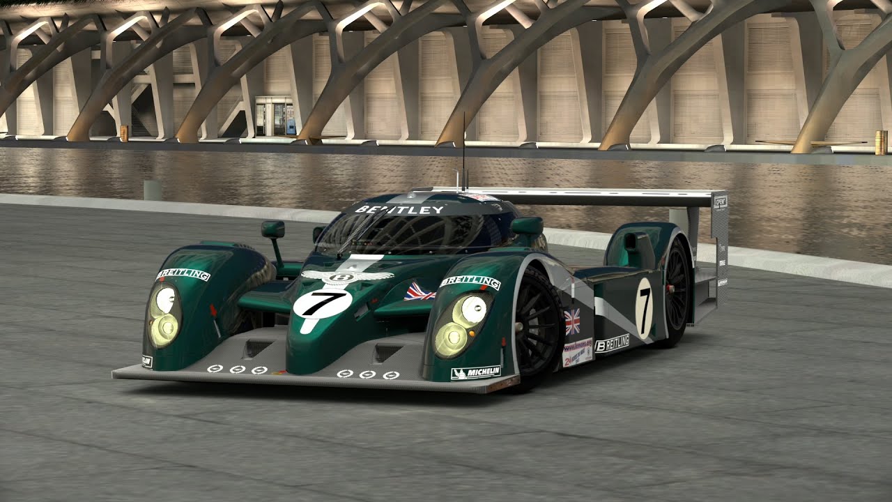 GranTurismo 6 : [v2.0] 285+ MPH Bentley Speed 8 Setup - YouTube