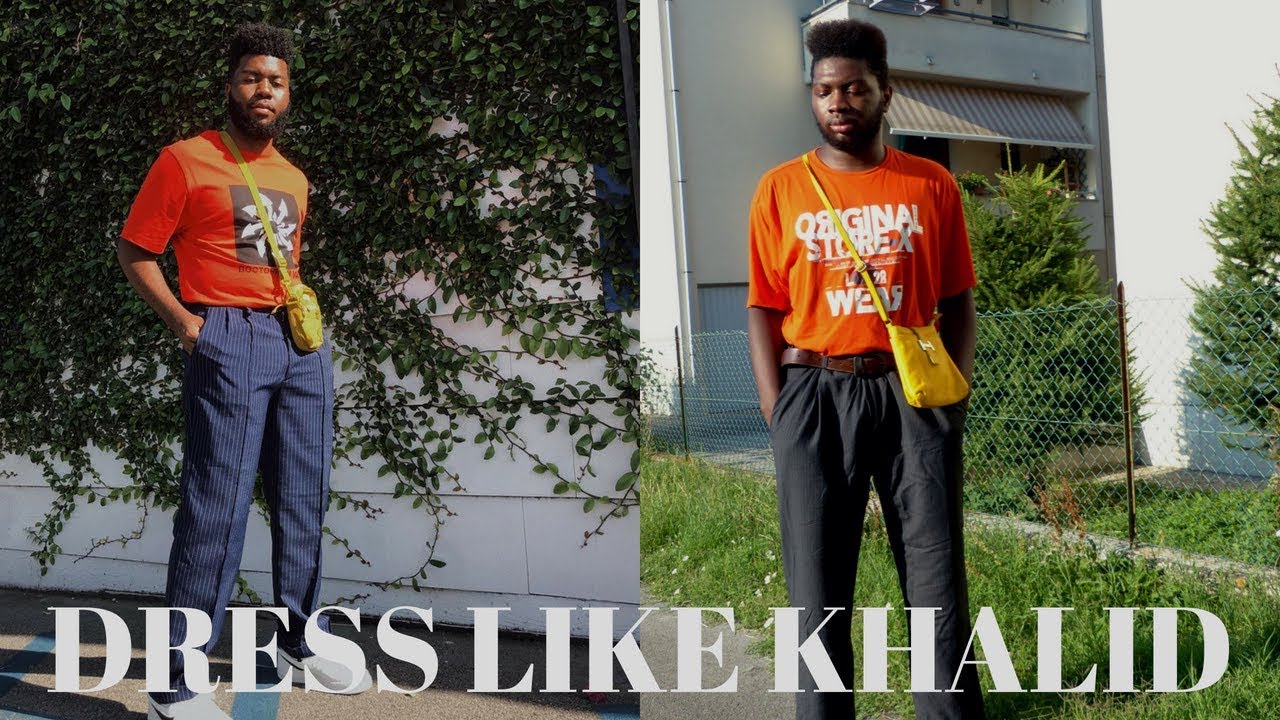 Dress like Khalid | men's fashion - YouTube