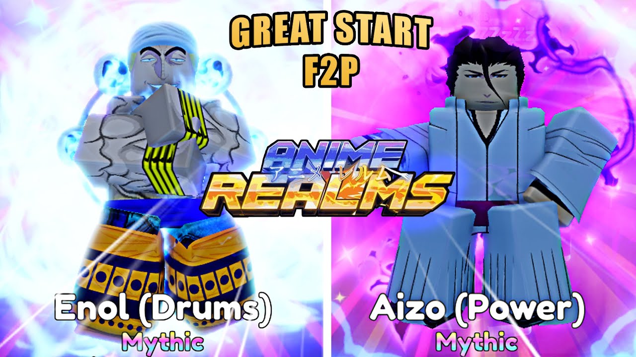 Anime Realms Is Here! And I Went from Noob to Pro *F2P* | Anime Realms ...