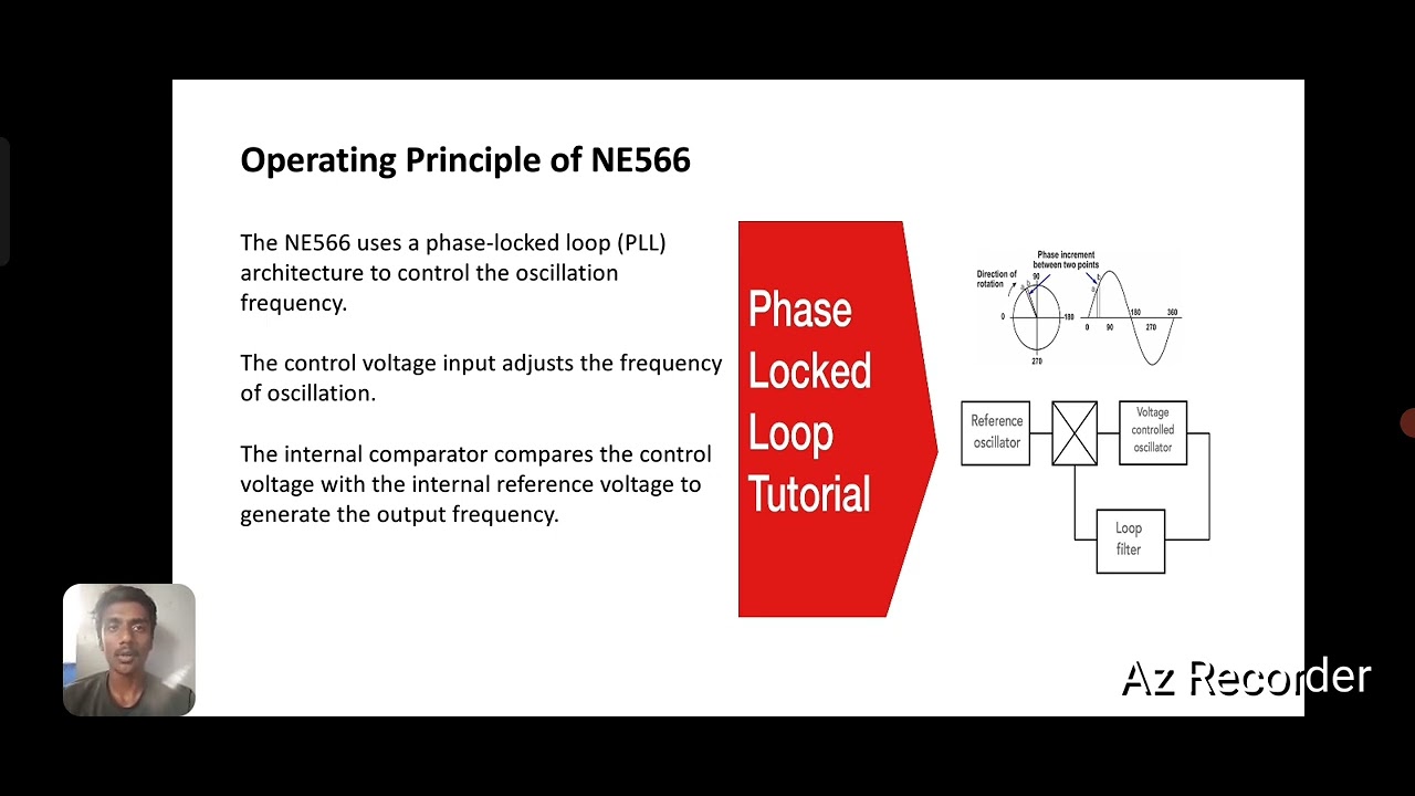 Voltage Controlled Oscillator NE566 - YouTube